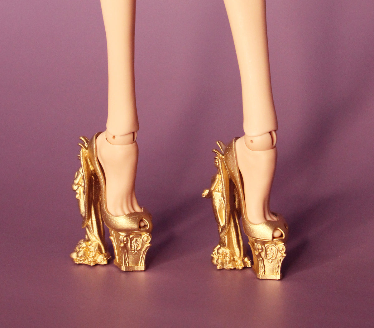 JD Angel Heels – Janchor Dolls